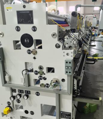 China Colorful Touch Screen Slitter Rewinder Machine With Max Unwind Diameter 500mm for sale
