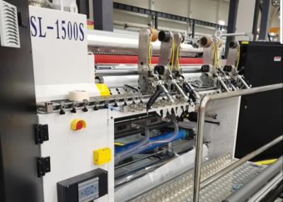 China Germany Beckhoff Control 380V Slitting Rewinder Machine for sale