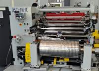 China White Slitting Rewinder Machine With Rewind Diameter Max. 350mm for sale