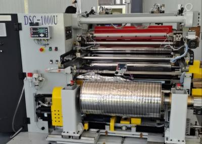 China White Slitting Rewinder Machine With Rewind Diameter Max. 350mm for sale
