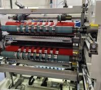 China Large Touch Screen Human Operating System Slitting Machine Steel Coil Slitting Machine for sale