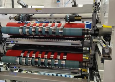 China PLC Control Slitting Rewinder Machine Max. Width Of Rewinding 150MM for sale