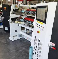 China Large Touch Screen Human Operating System Slitting Machine Steel Coil Slitting Machine for sale