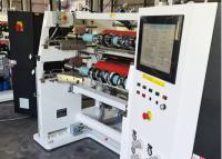 China Rewinder Machine Substrate PET+Cu OPP+Cu length cutting machine for sale