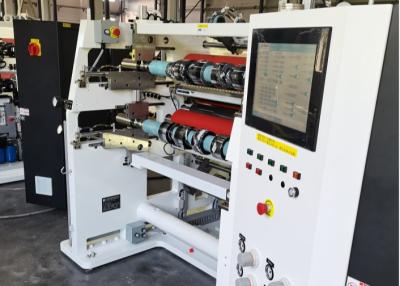 China White Slitting Rewinder Machine With Rewind Diameter Max. 350mm for sale