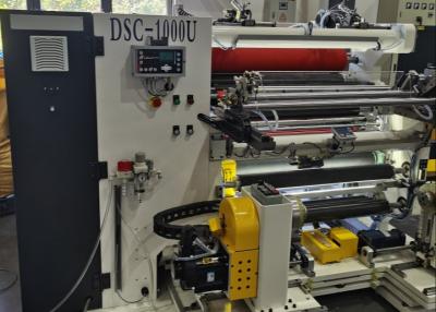 China White Slitting Rewinder Machine With Rewind Diameter Max. 350mm for sale