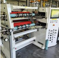 China Large Touch Screen Human Operating System Slitting Machine Steel Coil Slitting Machine for sale