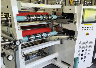 China Germany Beckhoff Control Slitting Rewinder Machine AC380V 50HZ 18KVA for sale