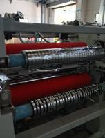 China PP / PE Substrate Cut To Length Line Machine Steel Coil Slitting Line for sale
