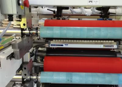 China RAL9003 Slitting Rewinder Machine Production Speed Of  Straight Knife 350M Per Min for sale