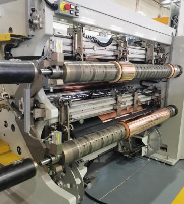 China DSP Series 1800 White Slitting Rewinder Machine Max. 150M Per Min. Mechanical Speed for sale