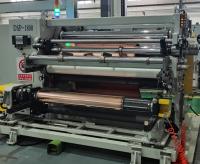 China PP / PE Substrate Cut To Length Line Machine Steel Coil Slitting Line for sale