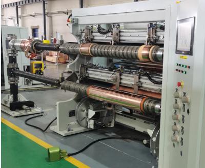 China Slitting Rewinder Machine Min. Substrate Width 1000mm Dimension 2850x3900x1900mm for sale