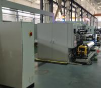 China Max.12μm Substrate Slitting Rewinder Machine Max. 80M Per Min. Working Speed for sale