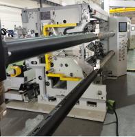 China DSL-1650S Slitting Rewinder Machine For Battery Separator Materials With Large Touch Screen Human-Machine Operating System for sale