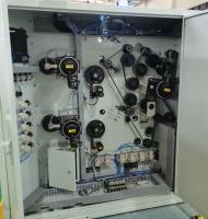 China Min. Substrate Thickness 3μm PET+Cu, OPP+Cu, PET+Al Slitting Rewinder Machine for sale