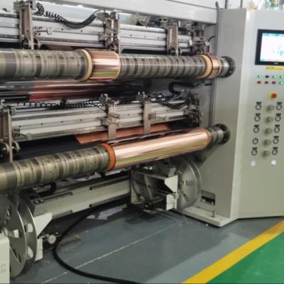 China DSP1800 Max. 80 M Per Working Speed Slitting Rewinder Machine Scrap Edge Width Min. 10mm for sale
