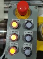 China stretch film slitter rewinder paper rewinder machine roll label rewinder machine for sale