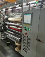 China Grey Slitter Rewinder Machine Substrate Width Max.1500mm for sale