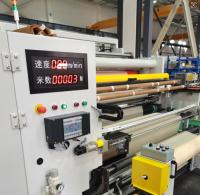 China tape slitting machine bopp coating machine cutting rewinding machine for sale