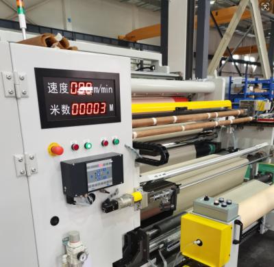 China Grey Slitter Rewinder Machine Substrate Width Max.1500mm for sale