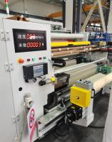 China AC400V 50Hz 3Phase Slitter Rewinder Machine With Approx. 5-6 Bar Gauge for sale