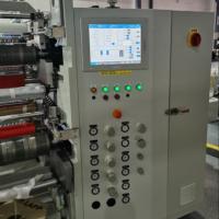 China 2100mm Substrate Width  Winder Rewinder Machine Turret Slitter Rewinder Rewinder Machine Manufacturers for sale