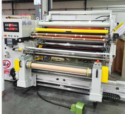 China 6000KG Slitter Rewinder Machine With Unwind Diameter Max. 400mm for sale