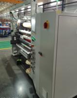China Label Rewinder Machine Winder Rewinder Machine Turret Slitter Rewinder for sale