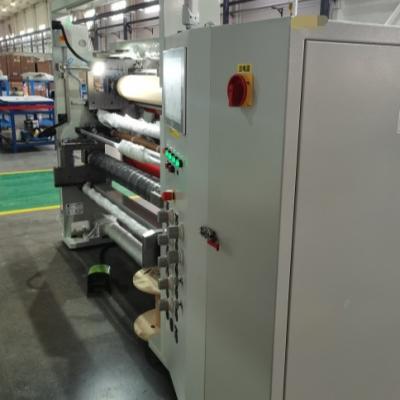 China High-performance DSL Series Slitter Rewinder Machine With Substrate Thickness Max. 40μm for sale
