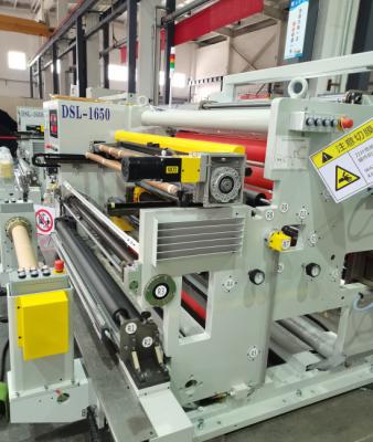 China Slitter Rewinder Machine ISO9000 Slitting Width Max. 1500MM for sale