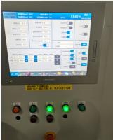 China 300m/min Running Speed Roll Label Winder Rewinder Machine for sale