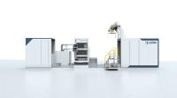 China Inverter Frequency Control Light Line High Vacuum Metallizing Machine for sale