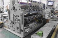 China Slitter Rewinder Machine ISO9000 Slitting Width Max. 1500MM stretch film slitter rewinder for sale