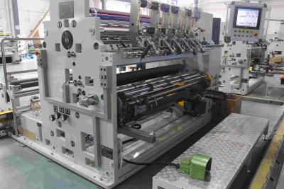 China Slitter Rewinder Machine ISO9000 Slitting Width Max. 1500MM stretch film slitter rewinder for sale