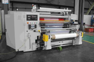 China Slitting Width Max. 1500MM stretch film slitter rewinder paper rewinder machine for sale