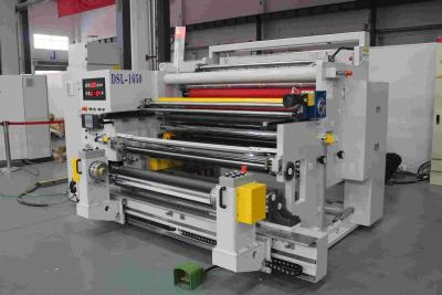 China stretch film slitter rewinder paper rewinder machine roll label rewinder machine for sale