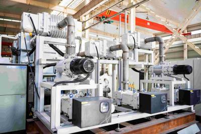 China Metal Evaporation Production Of Polymer Water Manifold Electrical Cabinet for sale