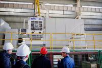 China Aluminum Oxide Winding Coating Equipment Vacuum Winding Copper / Aluminum Metallizing Equipment for sale