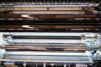 China Vacuum Winding Copper / Aluminum Metallizing Equipment Metal Coatings Winding System for sale