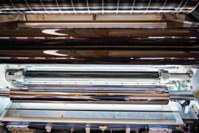 China Vacuum Winding Copper / Aluminum Metallizing Equipment Metal Coatings Winding System for sale