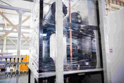 China Copper / Aluminum Metallizing Equipment Metal Coatings Winding System Vacuum System for sale