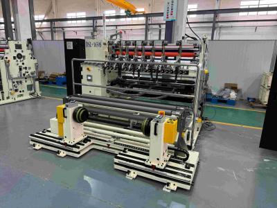 China DSL-1650S Slitting Rewinder Machine For Battery Separator Materials With Large Touch Screen Human-Machine Operating System for sale