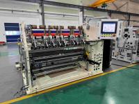 China Large Touch Screen Human Operating System Slitting Machine Steel Coil Slitting Machine for sale