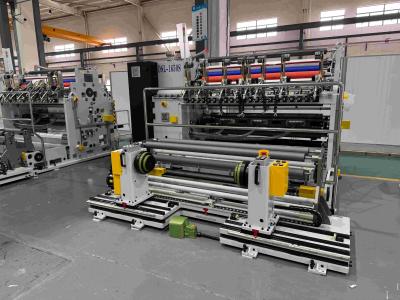 China 300m/min Running Speed Roll Label Winder Rewinder Machine for sale