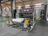 China Label Rewinder Machine Winder Rewinder Machine Turret Slitter Rewinder for sale