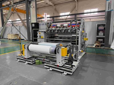 China Label Rewinder Machine Winder Rewinder Machine Turret Slitter Rewinder for sale