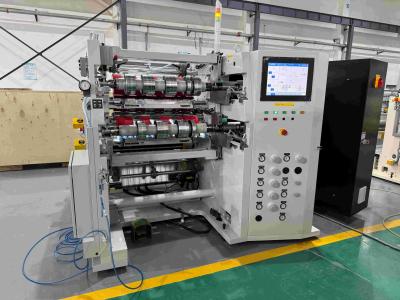 China Slitter Rewinder Body Fat Machine Stainless Steel Slitting Machine for sale