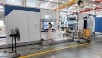China Inverter Frequency Control Light Line High Vacuum Metallizing Machine for sale