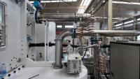 China Short Pumping Time with Inverter Frequency Control Capacitor Vacuum Metallizer for sale